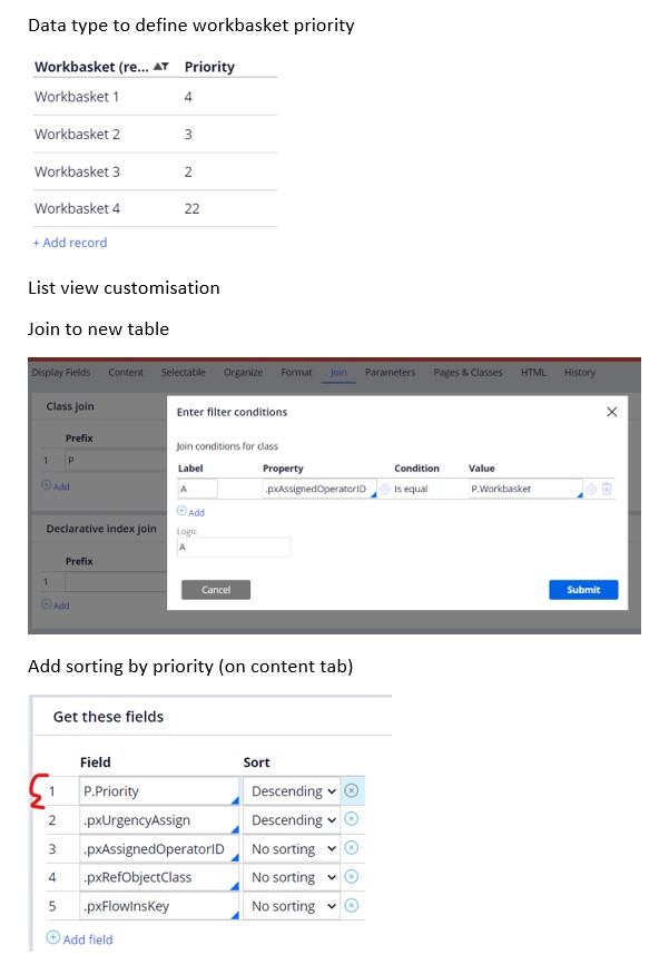 Get Next Work customization- To get the assignments from work baskets in the desired order ...